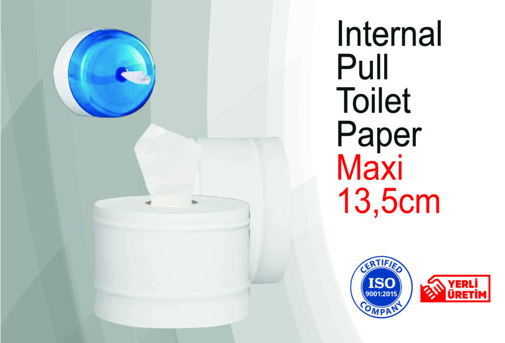 Internal Pull Toilet Paper Maxi – Kristal Kağıt