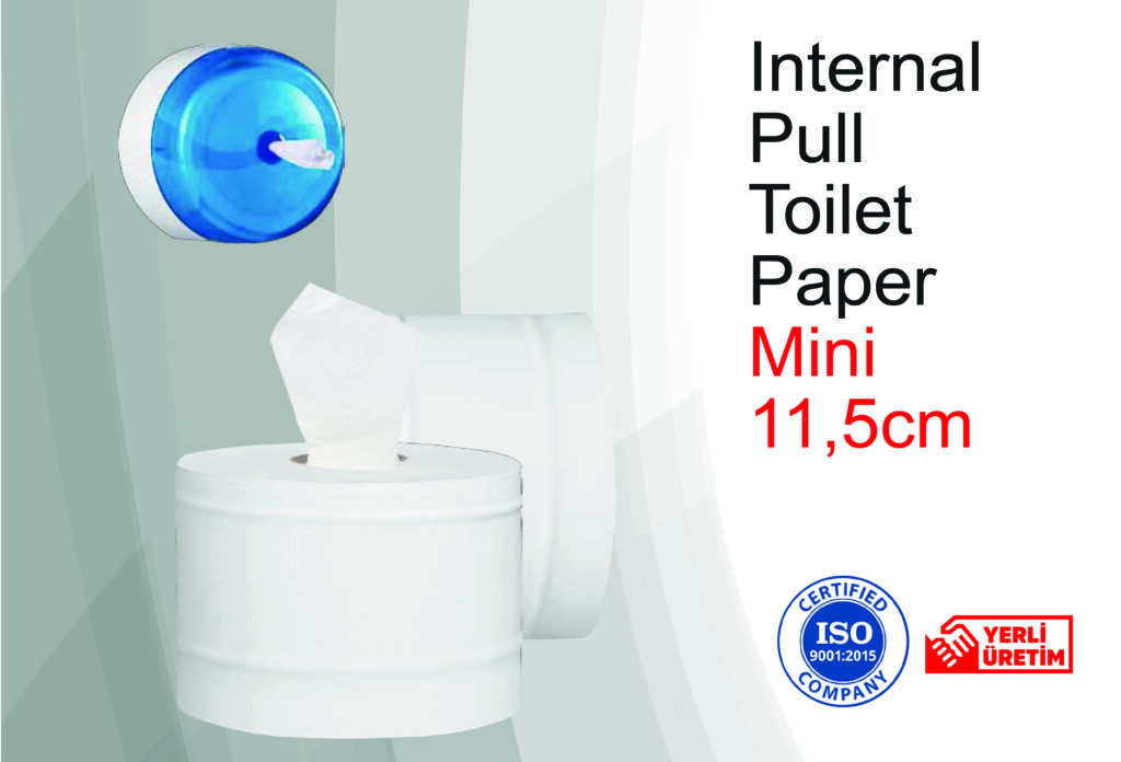 Internal Pull Toilet Paper Mini – Kristal Kağıt